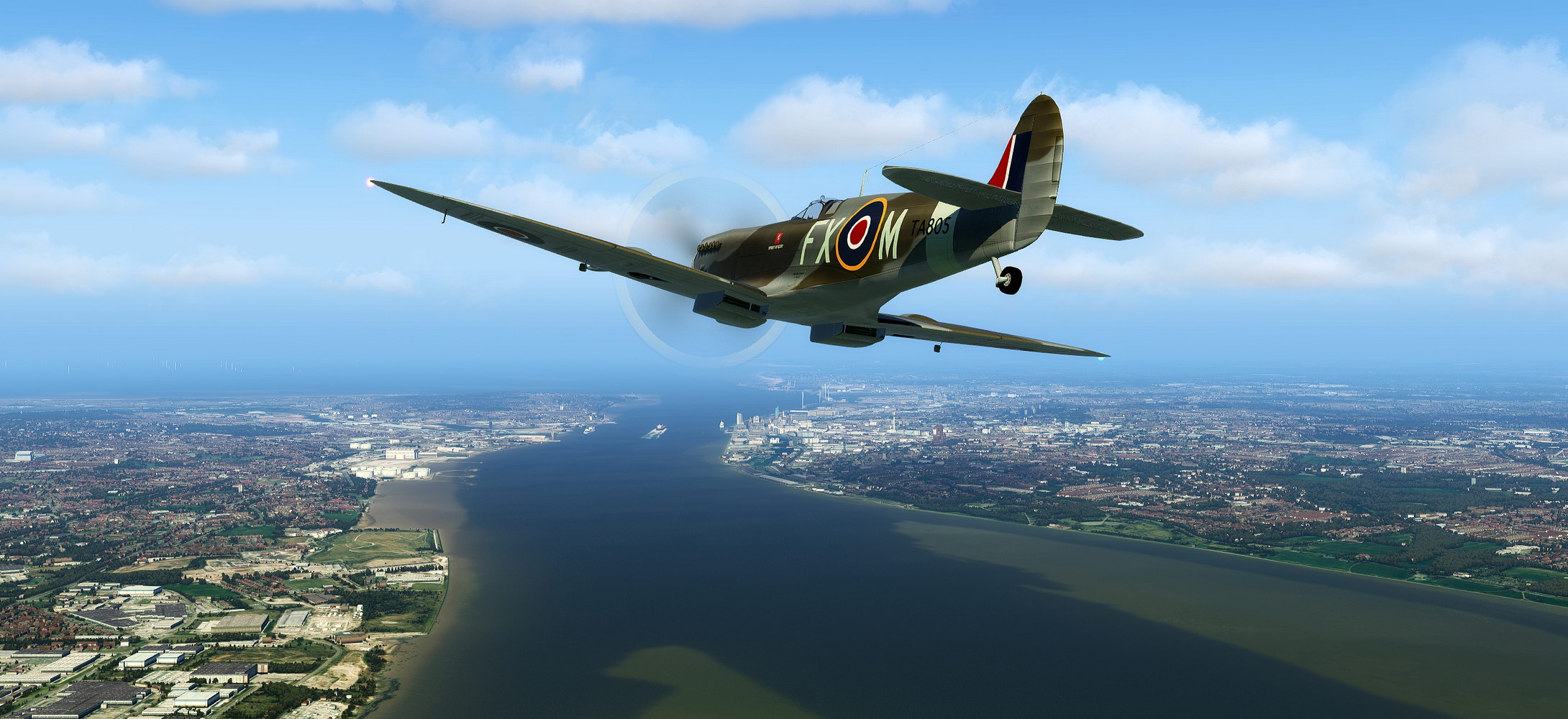 Another Spit Shot - Community Screenshots - Orbx Community and Support Forums