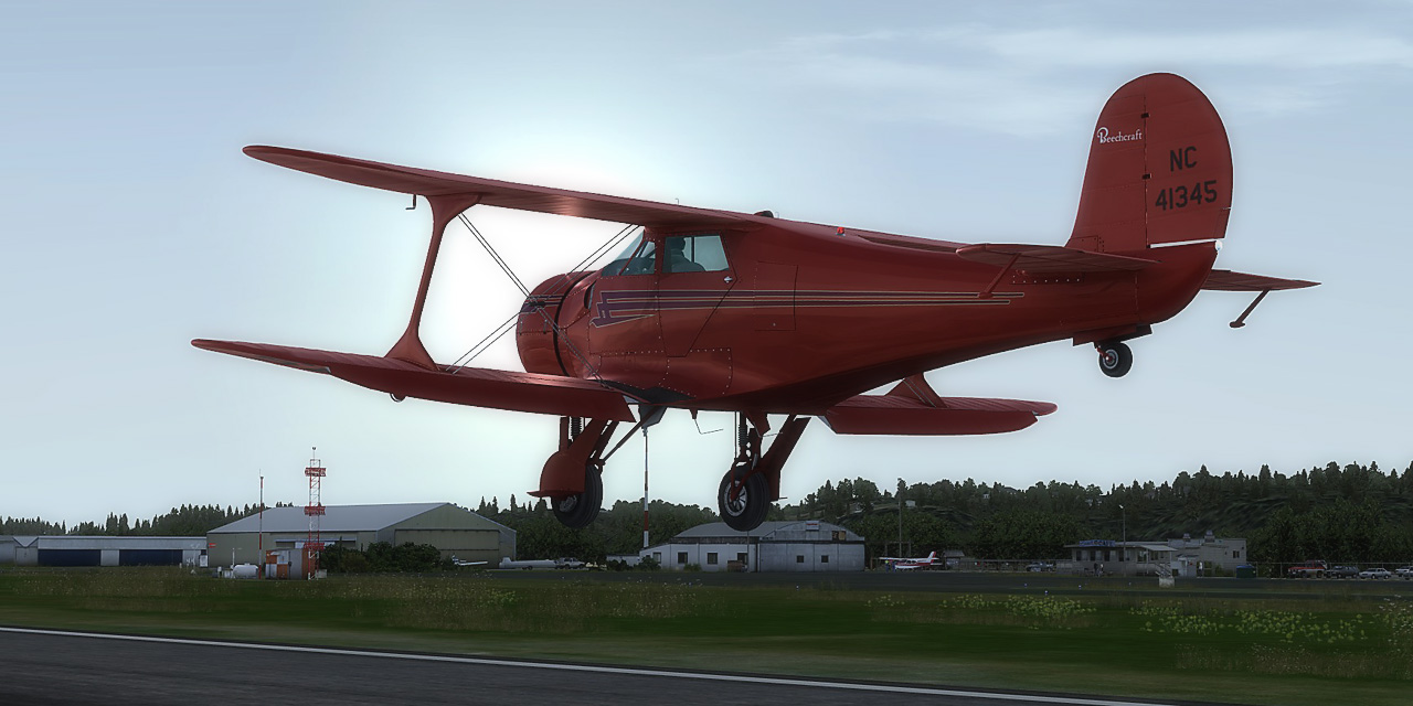 Two quick snaps of the Staggerwing - Community Screenshots - Orbx ...
